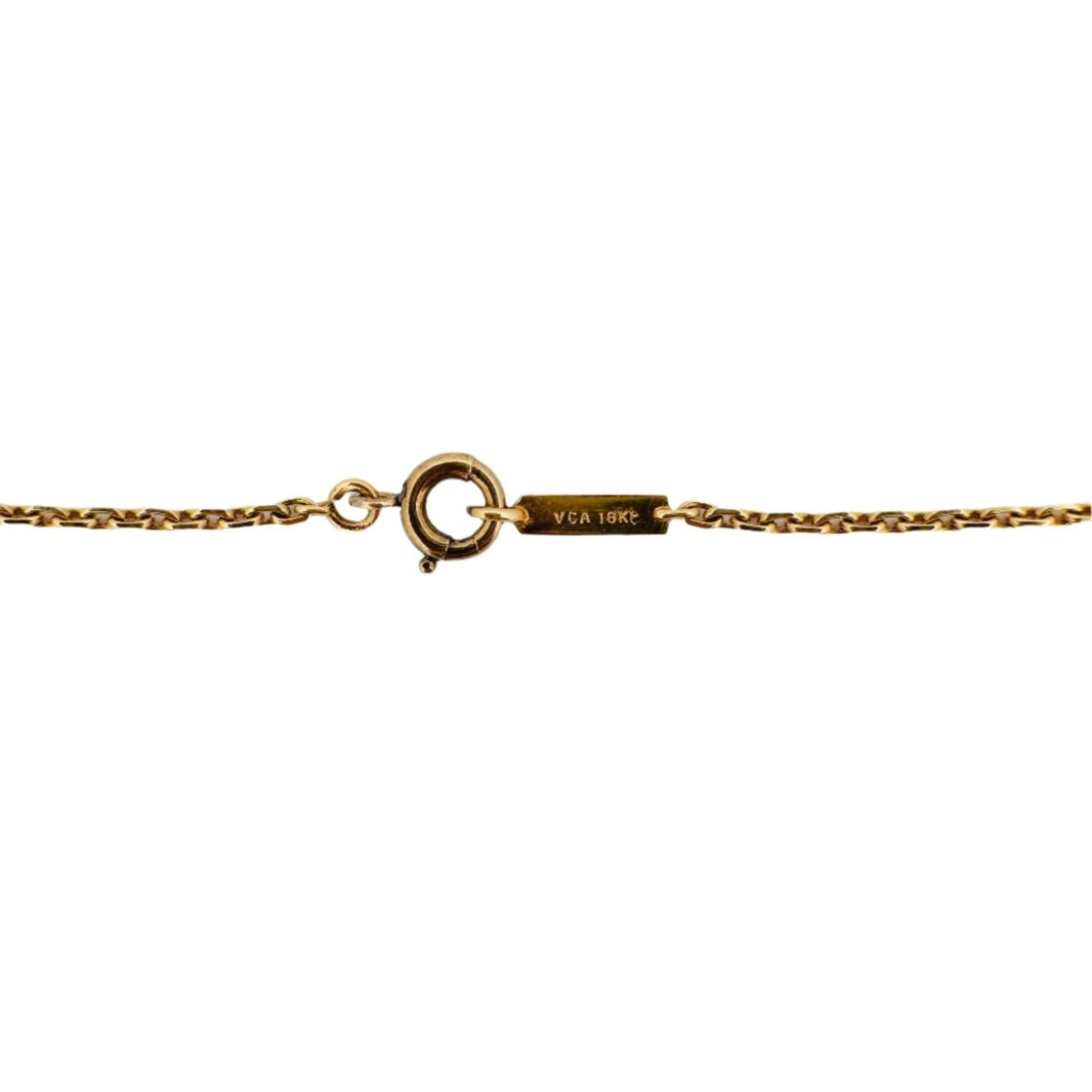 Colliers Van Cleef & Arpels d'occasion | Castafiore