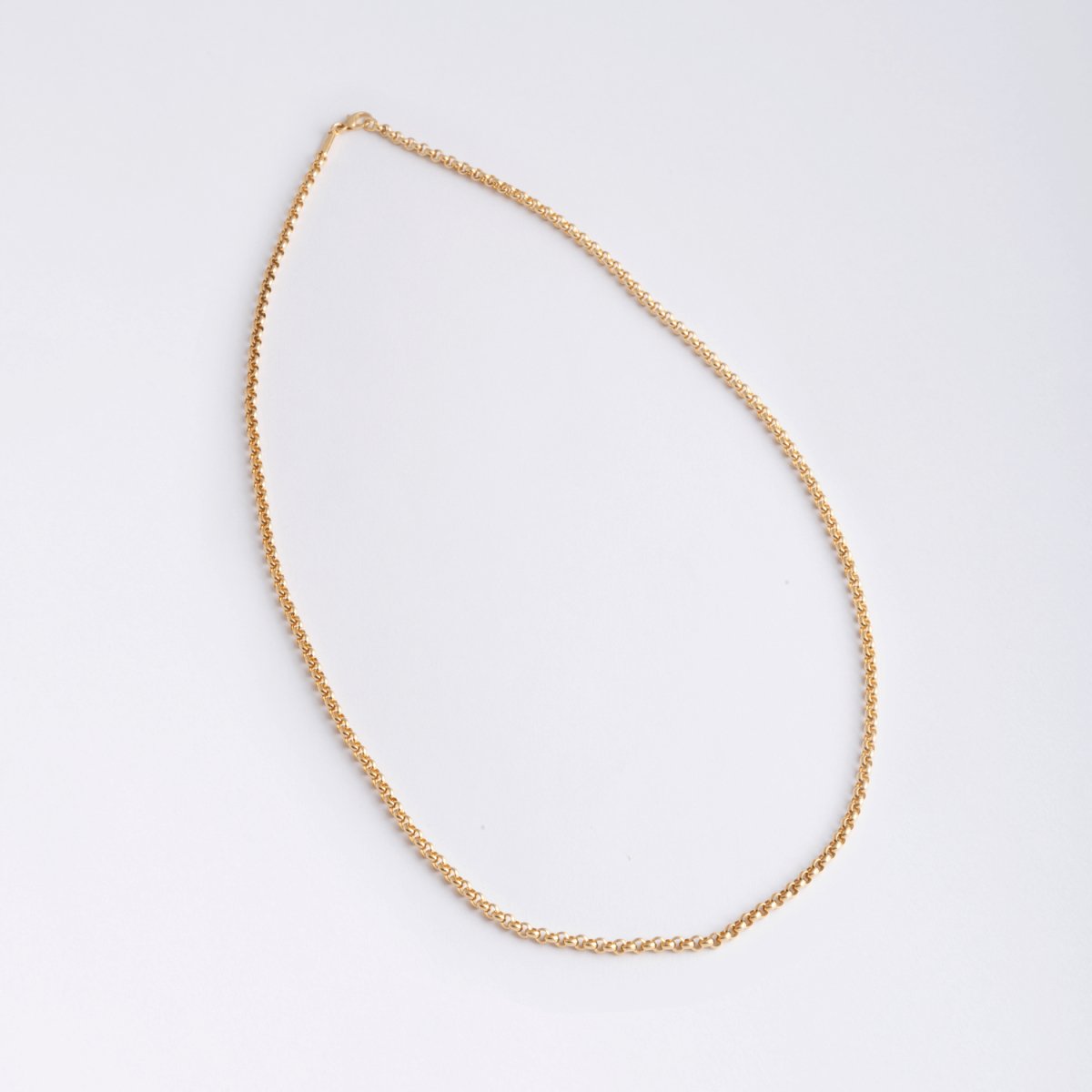 CHOPARD chain in yellow gold with rounded links – Castafiore